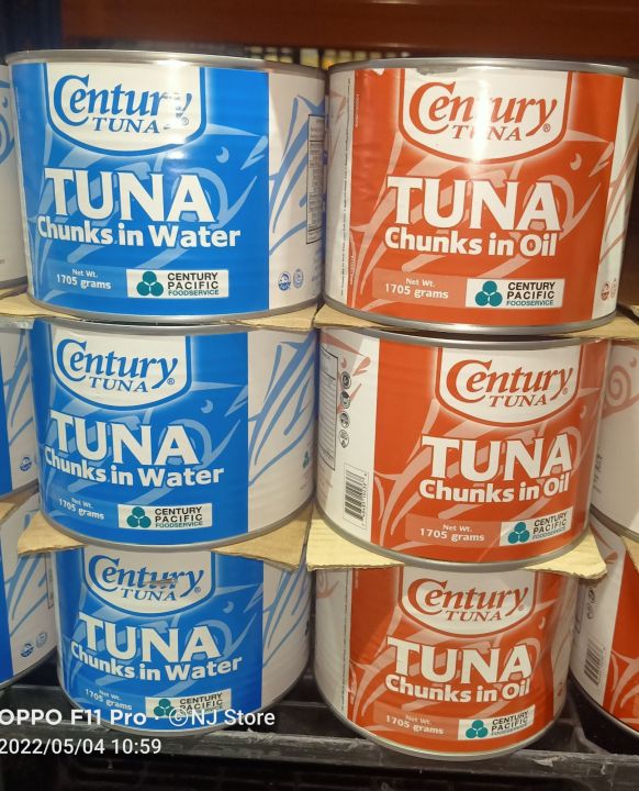 CENTURY TUNA CHUNKS 1705g. | Lazada PH