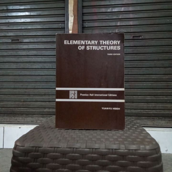 elementary theory of structures - yuan-yu hsieh | Lazada Indonesia