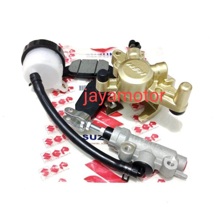 master rem+kaliper belakang only Suzuki Shogun 125 FL,Shogun 125 Sp,NR ...