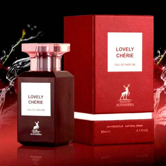 MAISON ALHAMBRA Lovely Cherie Eau De Parfum 80ml | Lazada.co.th