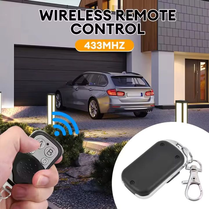 Universal Cloning Duplicator Key Remote Control 433MHZ 433.92MHZ Clone ...