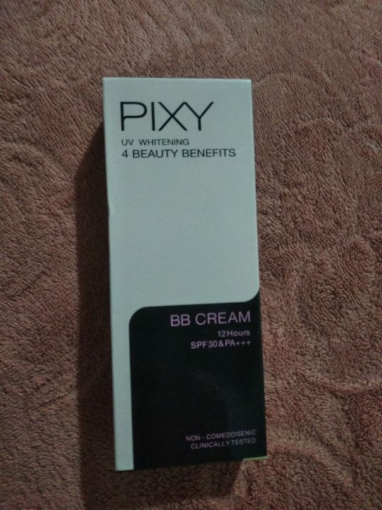 Pixy BB Cream 4 Beauty Benefits Shade 03 Beige (Wajib baca deskripsi ...