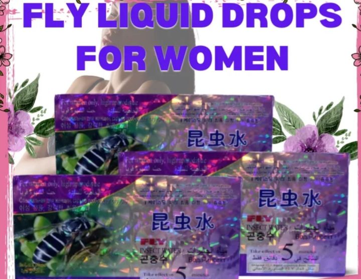 Original SPANISH Fly LIQUID Drops (Herbal Stimulant For Women) | Lazada PH