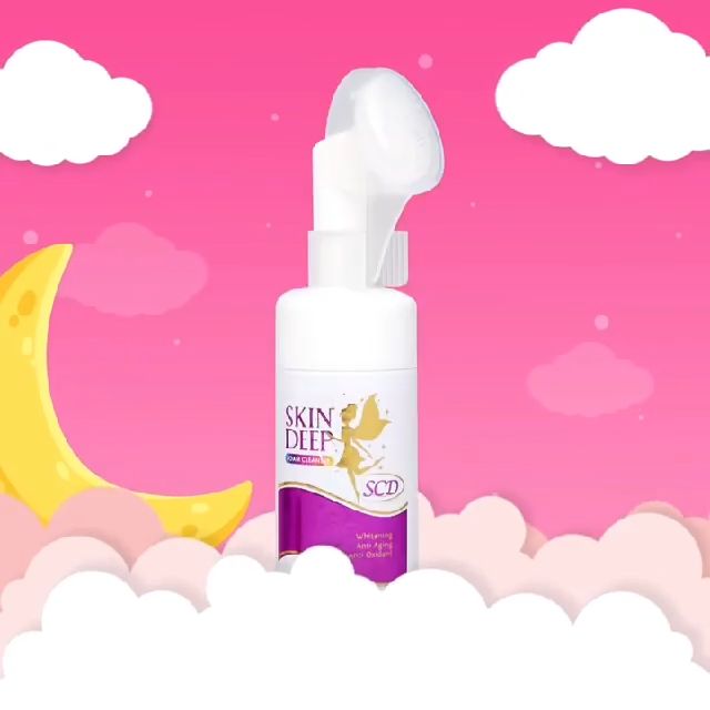 Skin Deep Foam Cleanser by SCD 100ml: Whitening, Anti-Aging, and ...