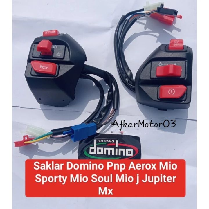 Switch Saklar Domino PNP Aerox OLD Mio J Mio Sporty Soul GT Jupiter MX ...