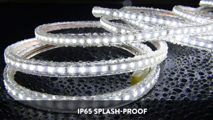 LED Strip Lights LED lighting Cuttable Rope Lights Outdoor IP65 ...