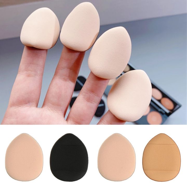 1-10pcs Mini Beauty Finger Sponge Air Cushion Thumb Bun Air Cushion ...