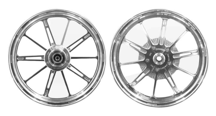 Honda click 125 v1 v2 v3 cnc mags silver | Lazada PH