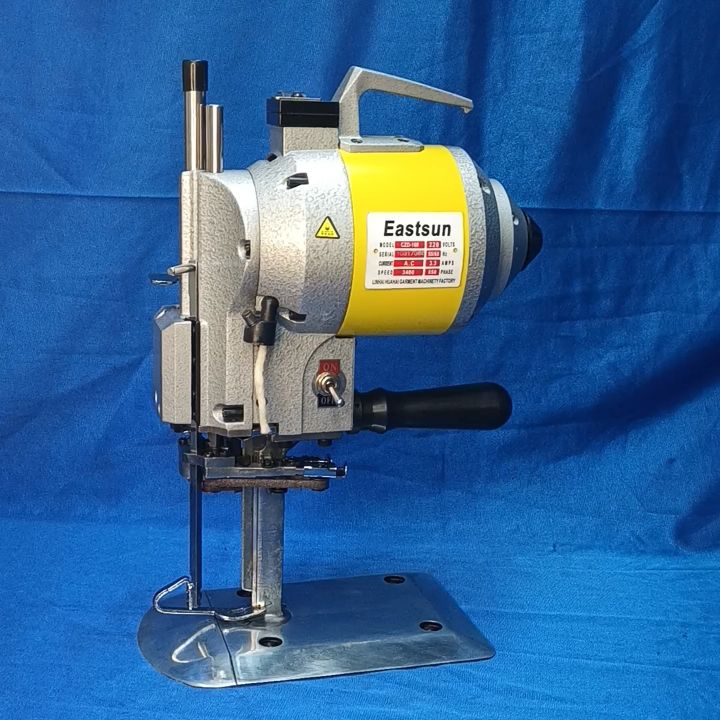 5'' EASTSUN Cloth Cutting Machine (MODEL CZD-108) | Lazada PH