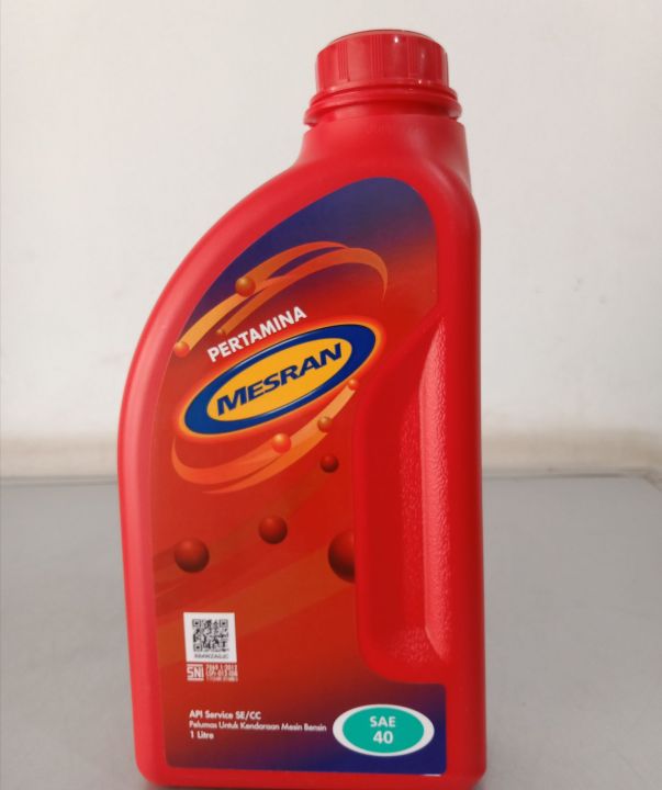 OLI MESRAN 1L 1000% ORI | Lazada Indonesia