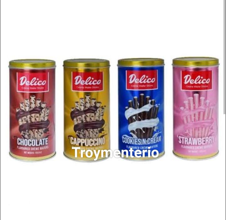 DELICO FLAVOURED CREAM WAFER STICK (300g) Made in New Zealand | Lazada PH
