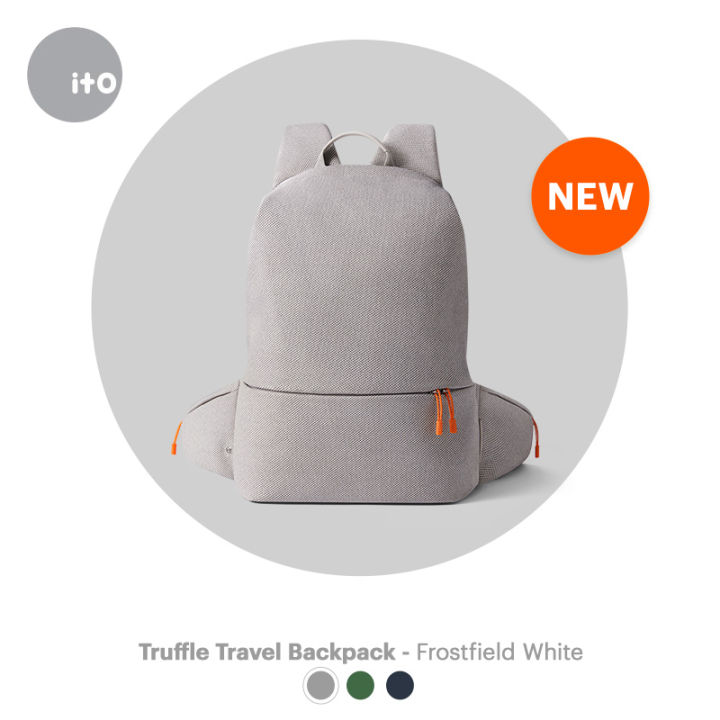 [New] Truffle Travel Backpack กระเป๋าเป้ อเนกประสงค์ ความจุ 16L เหมาะ ...