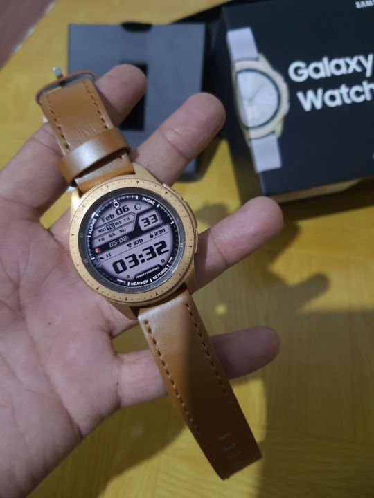 smartwatch android samsung galaxy watch s4 gps nfc fitur komplit ...