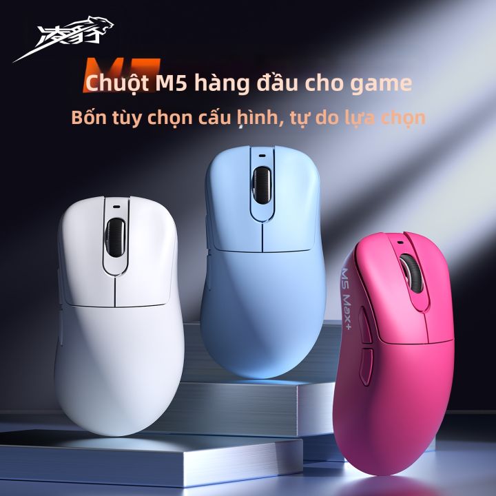 Lingbao | Chuột Gaming M5 PRO MAX - Sạc Không Dây Từ Tính, Siêu Nhẹ ...