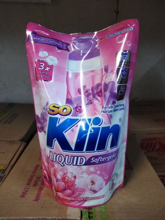 so Klin liquid softergen 720ml | Lazada Indonesia