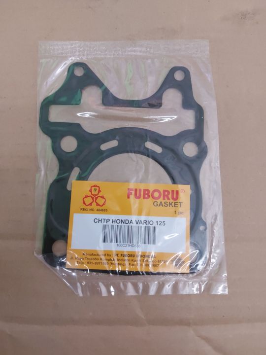 Gasket Packing Paking Blok Head Honda Vario 125 Fuboru | Lazada Indonesia