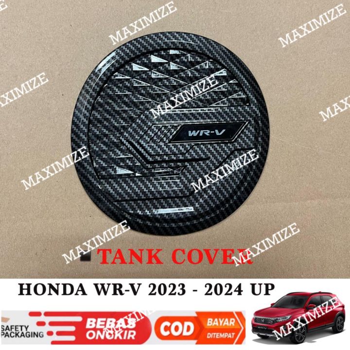 Tank Cover Honda Wrv Wr-v 2022 2023 2024 Diamond Carbon | Lazada Indonesia