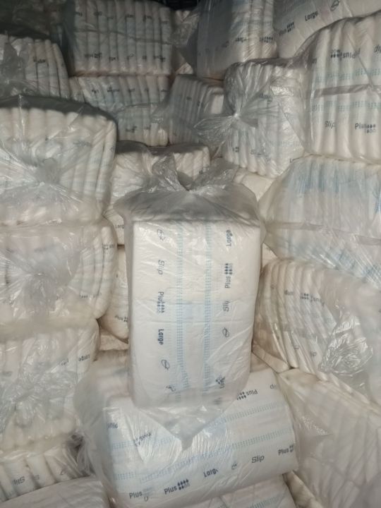 Dr. P/ Tena Discolored Adult diapers 10 pieces DC | Lazada PH