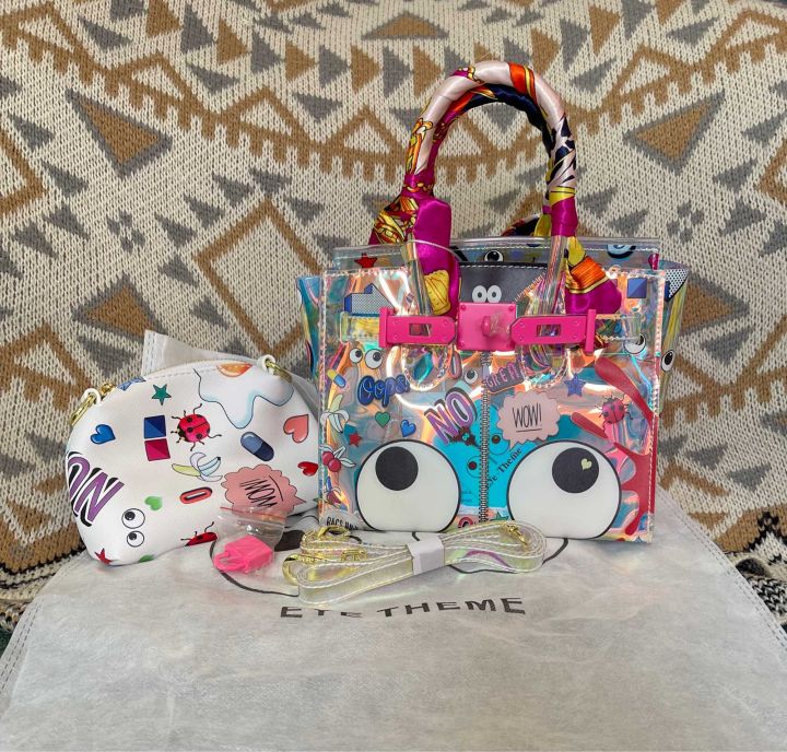 Eye theme bag (hologram) | Lazada PH