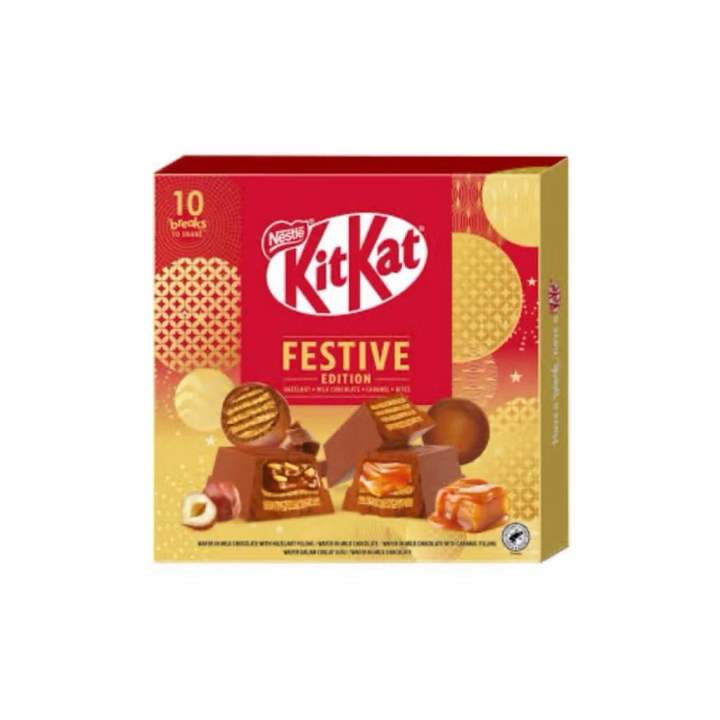 KitKat festive edition 10 ชิ้น 136 g. | Lazada.co.th
