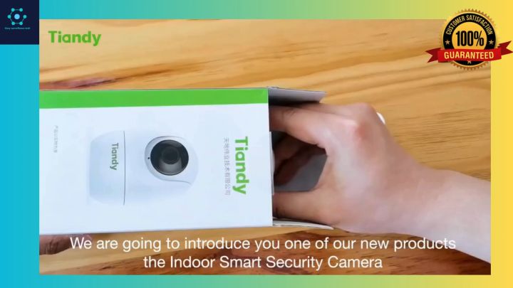 Tiandy TC-H332N 3MP CCTV CAMERA WIFI IINDOOR CCTV CAMERA | Lazada PH