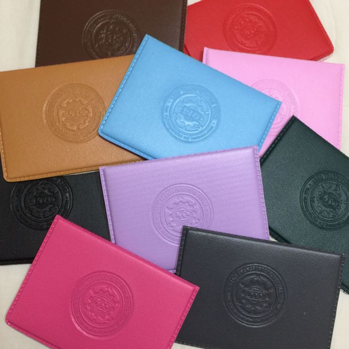 LTO DRIVER'S LICENSE CARD HOLDER/CASE (Hardcase/GORDON material ...