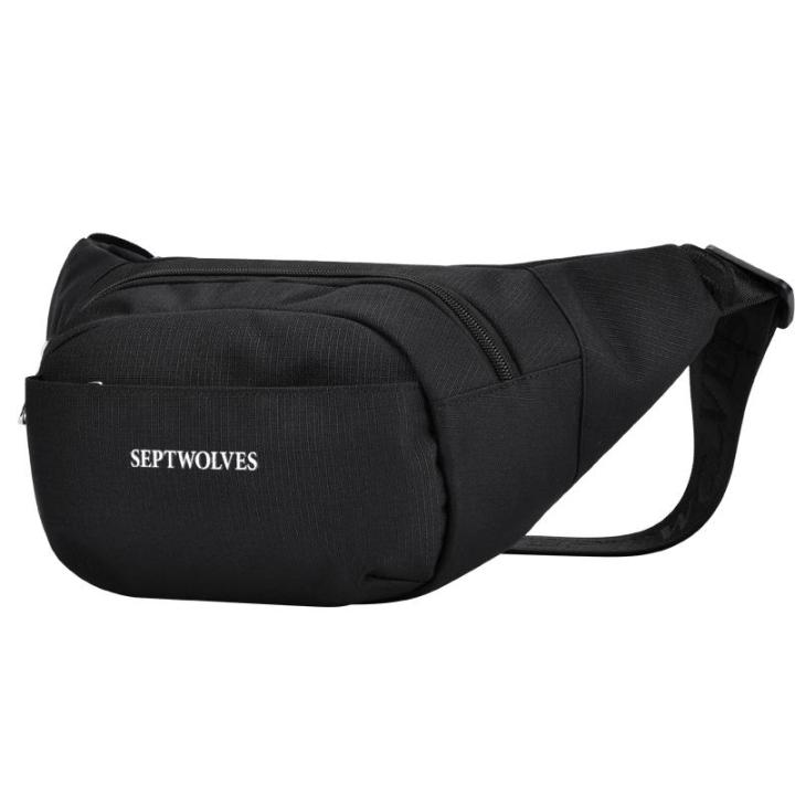 SEPTWOLVES | กระเป๋าโทรศัพท์ชายแบบอินเทรนด์ กระเป๋าคาดเอว กระเป๋าหน้าอก ...