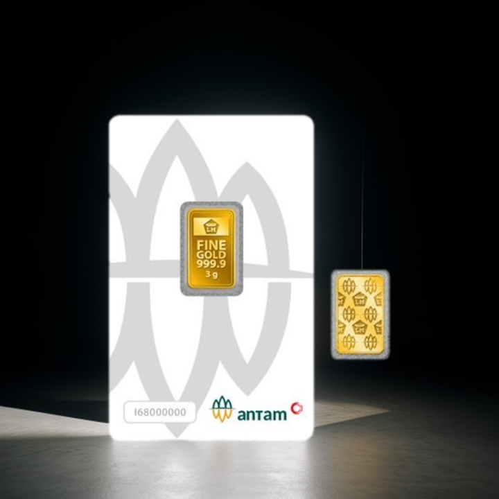 Emas Antam 2 gram 2024 certicard terbaru | Lazada Indonesia