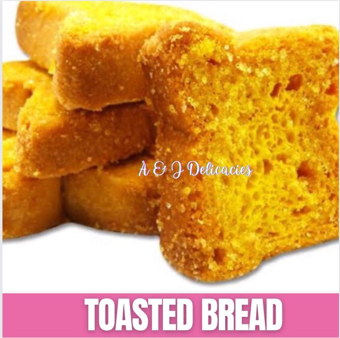 Toasted Bread Biscocho By Nagcarlan laguna delicacies (6pcs per pack ...