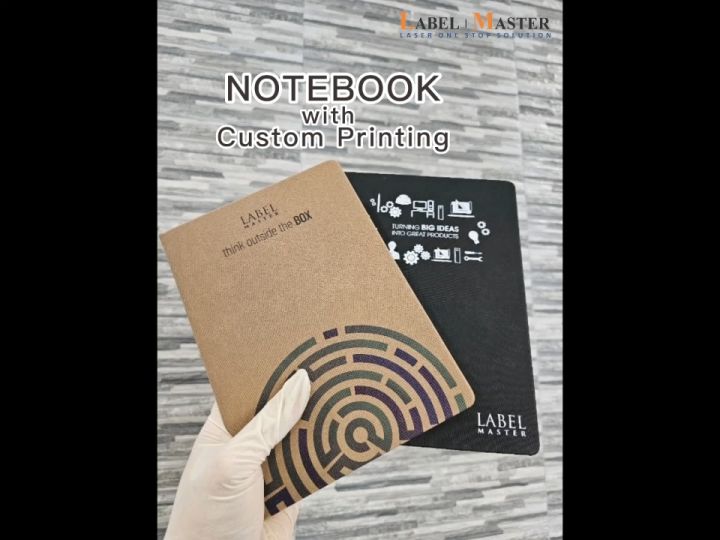 Personalize Corporate Diary A5 - WITH Logo or Name with Laser Engrave ...