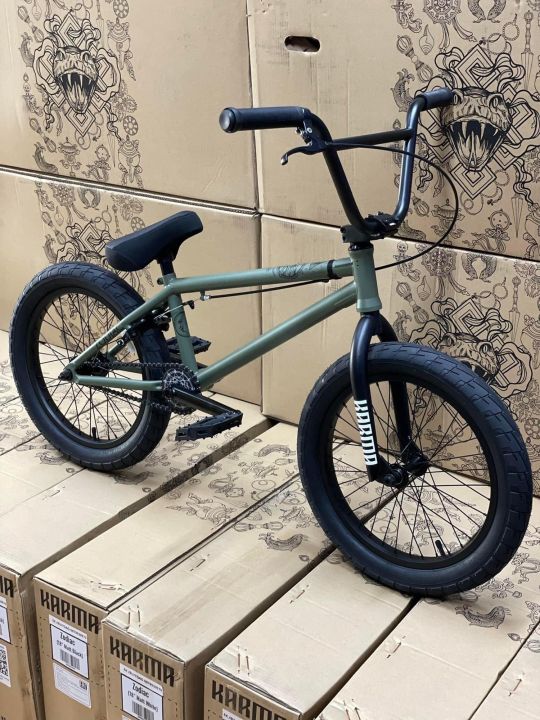 จักรยาน BMX 18 นิ้ว Karma Zodiac bmx | Lazada.co.th