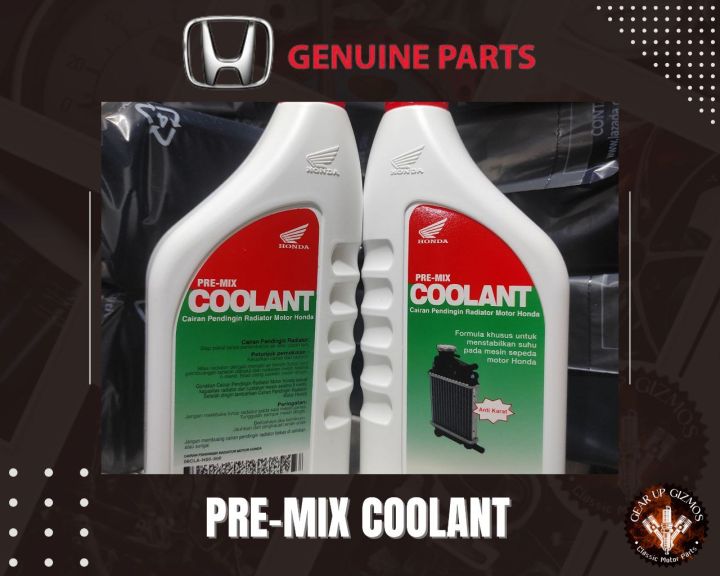 HONDA Genuine Parts | Pre-Mix Coolant | Lazada PH