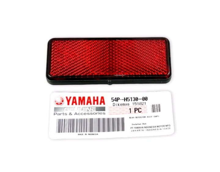 Reflector Rear Fender Aerox / Nmax / Mio Yamaha Genuine | Lazada PH