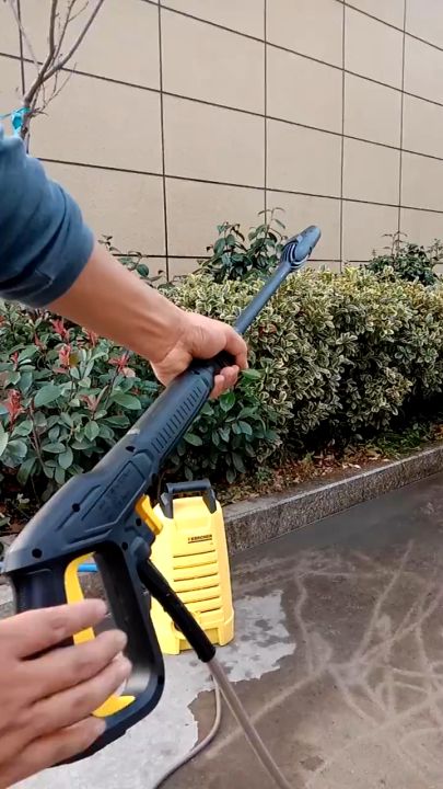 High Pressure Washer Spray Jet with 5M Hose Trigger Lance Strong Water ...