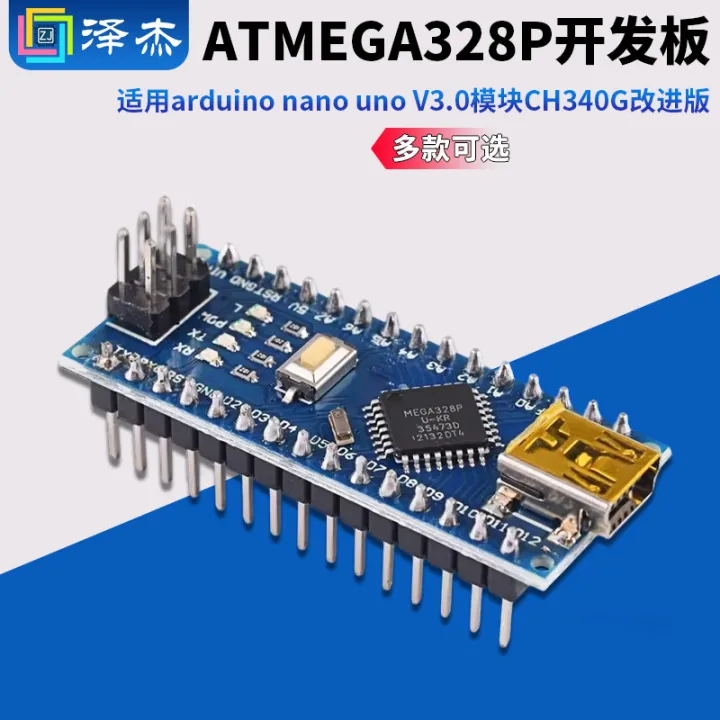 Bảng Phát Triển Arduino Nano Uno V3.0 Phiên Bản Cải Tiến ATMEGA328P ...