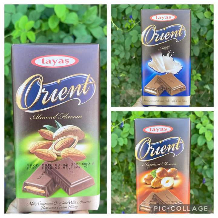 tayas orient / magic chocolate bars 3pcs x 80grams | Lazada PH