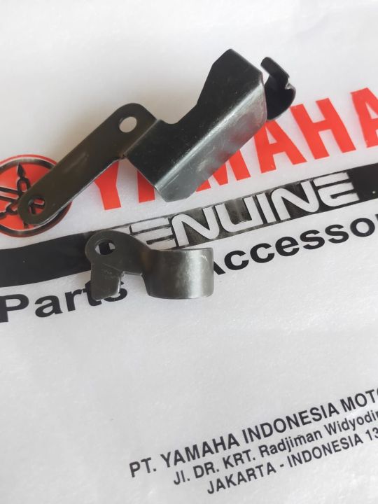 breket pegangan selang rem rx king bagian atas dan bawah | Lazada Indonesia