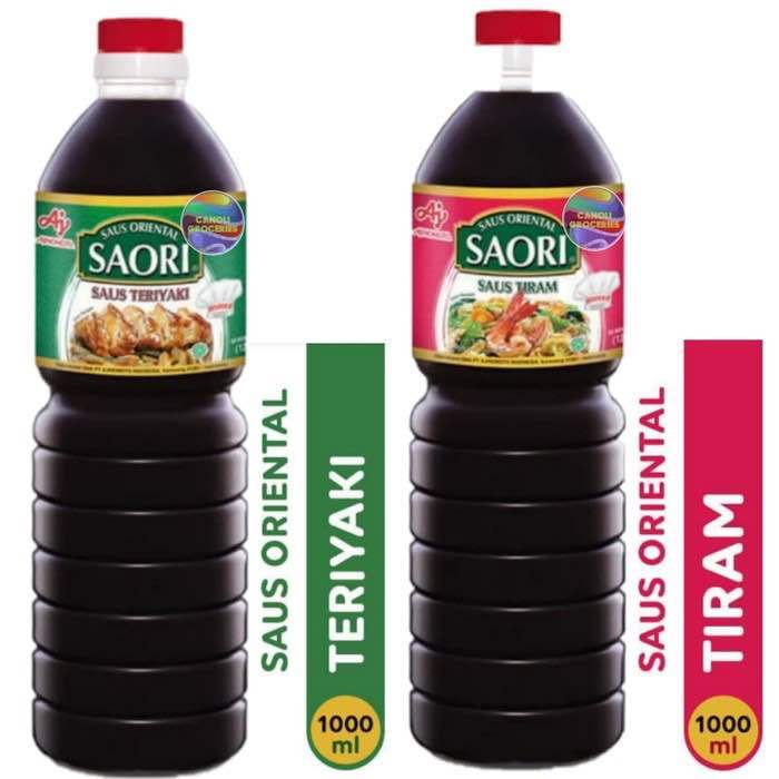 SAORI SAOS TIRAM DAN TERIYAKI 1 liter | Lazada Indonesia