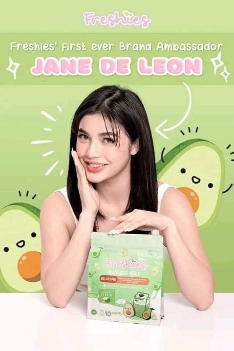 Freshies Avocado new packaging | Lazada PH