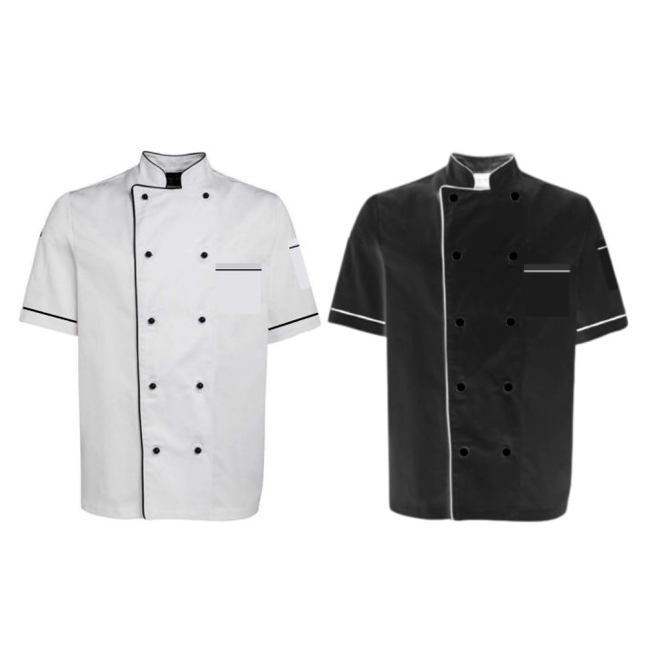 Seragam Koki Chef Jacket | Lazada Indonesia