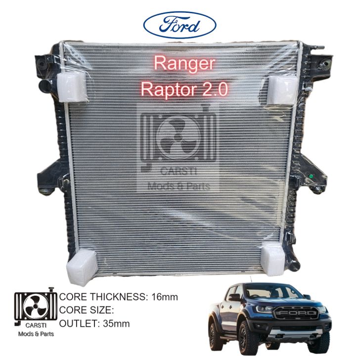 Radiator Ford Ranger Raptor 2.0 2019-2022 Manual Automatic | Lazada PH