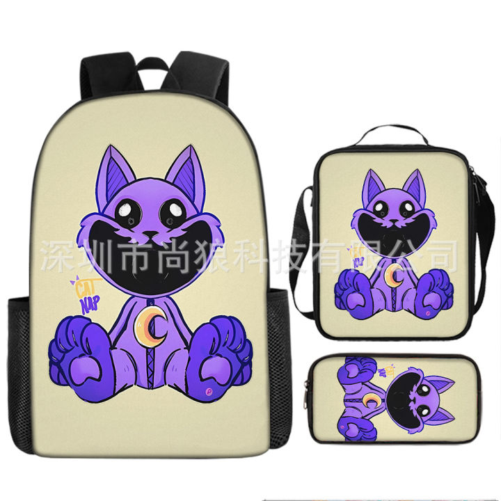 Poppy playtime Bobby 3 Smile Horror Animal smiling critters Three-Piece ...