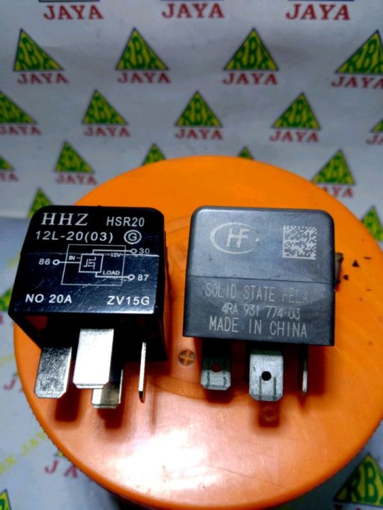 Solid State Relay HSR20 20A 4 Pin Original Relay Vavum Rem | Lazada ...