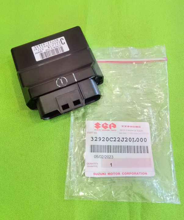 ECU Standard / Stock ECU Raider J115 fi, Suzuki Genuine Parts original ...