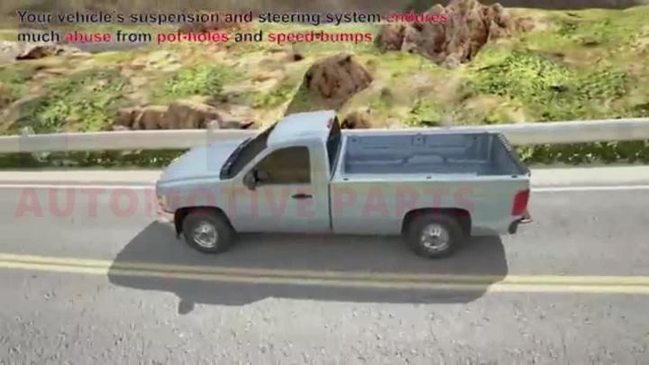 FIS Steering Rack Tie Rod End Outer Toyota Hilux Vigo KUN25 KUN26 ...