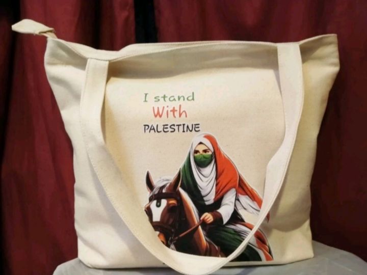 Tote bag kanvas free palestina | Lazada Indonesia