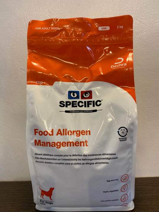 SPECIFIC FOOD ALLERGEN MANAGEMENT 2kgs | Lazada PH