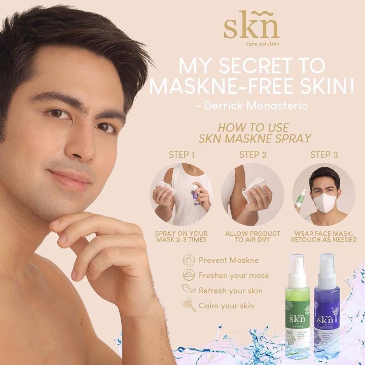 SKN - MASKNE SPRAY | Lazada PH