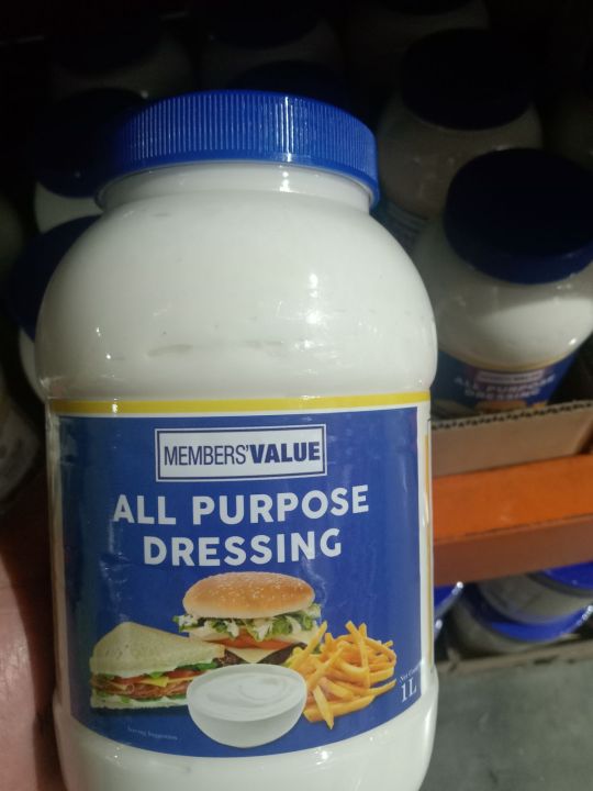 MEMBERS VALUE ALL PURPOSE DRESSING 1L (PHIL) 118798 | Lazada PH