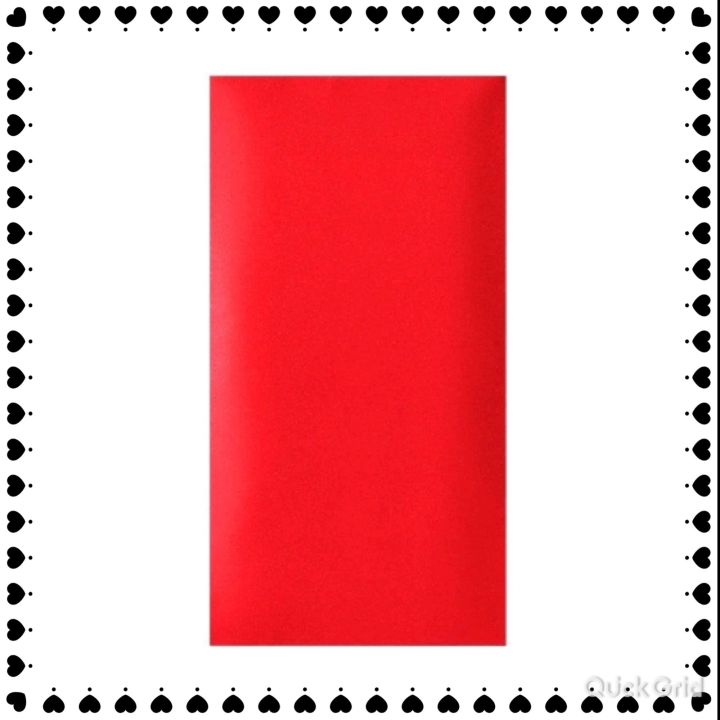 Red Envelope Ampao Plain 6pcs | Lazada PH